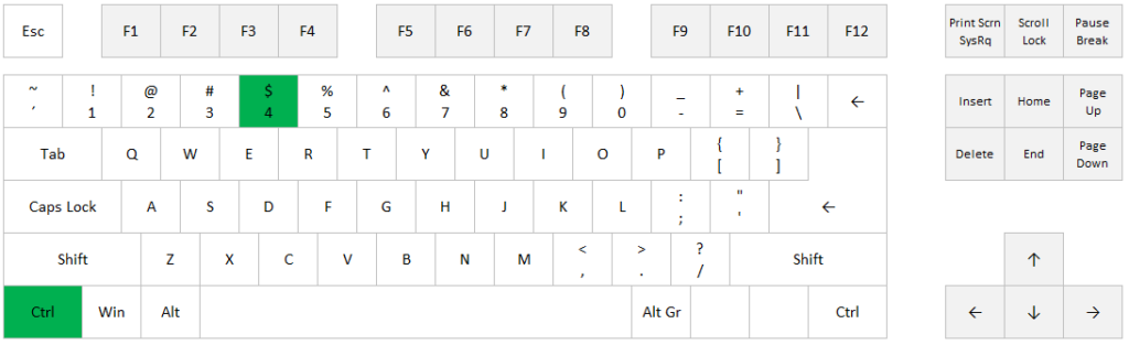Excel Shortcut Apply And Remove Underline Excel Shortcuts